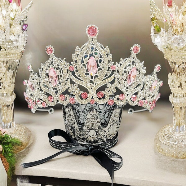 Pink Crown - Etsy