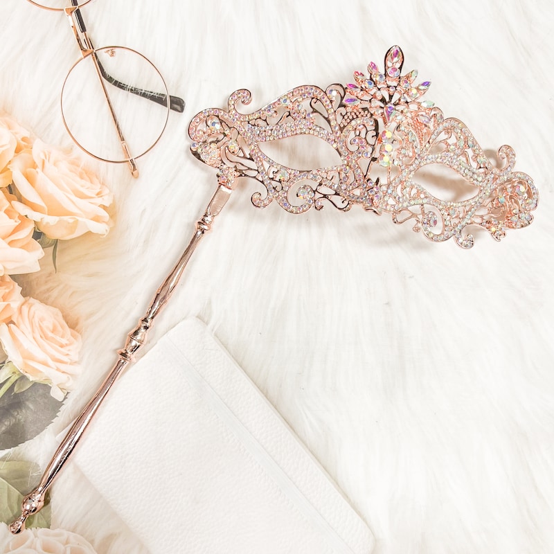 Crystal Full Face Mask - Etsy