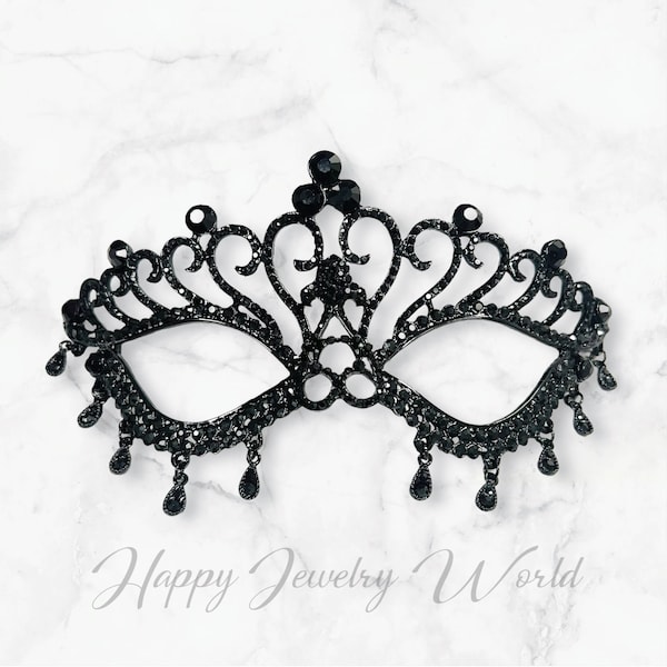 Crystal Mask - Etsy