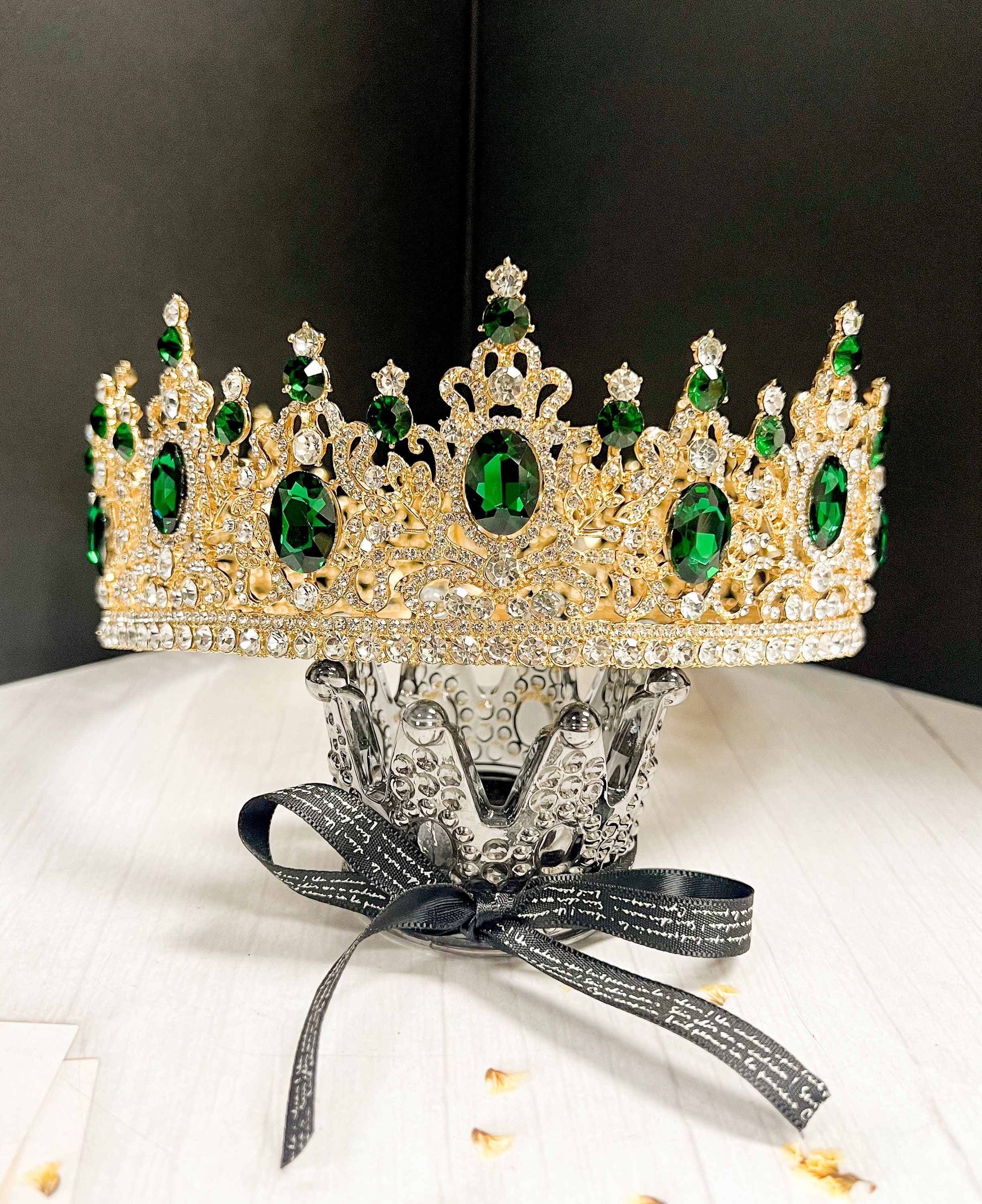 Royal King Crown for Men, Wedding Crown, Party Crown, Costume ...