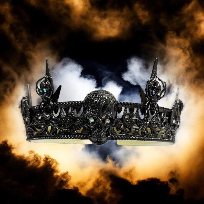 King Crown Adult Gothic - Etsy