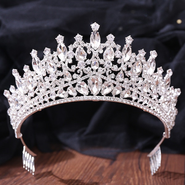 Tiara Comb - Etsy