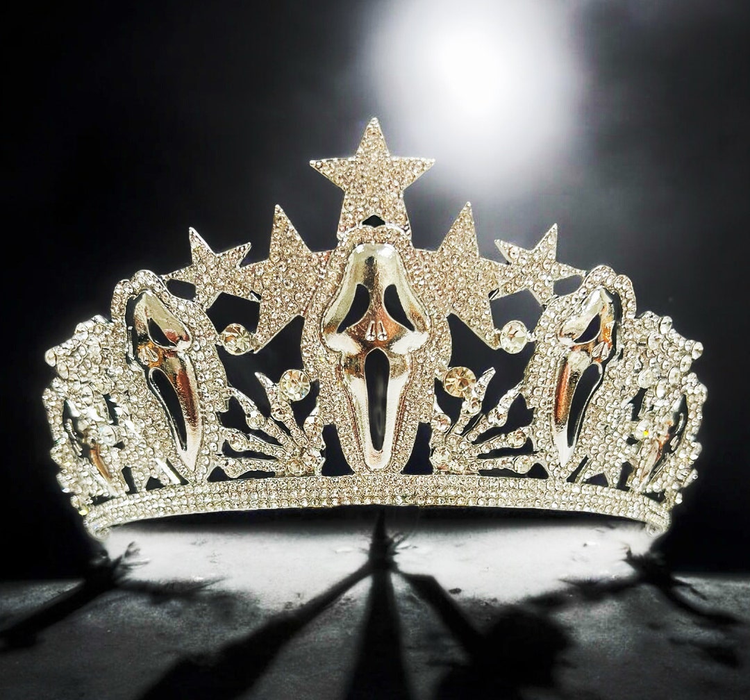Scream the Movie, Scream Crown, Horror Movie Headpiece, Scary Movie ...
