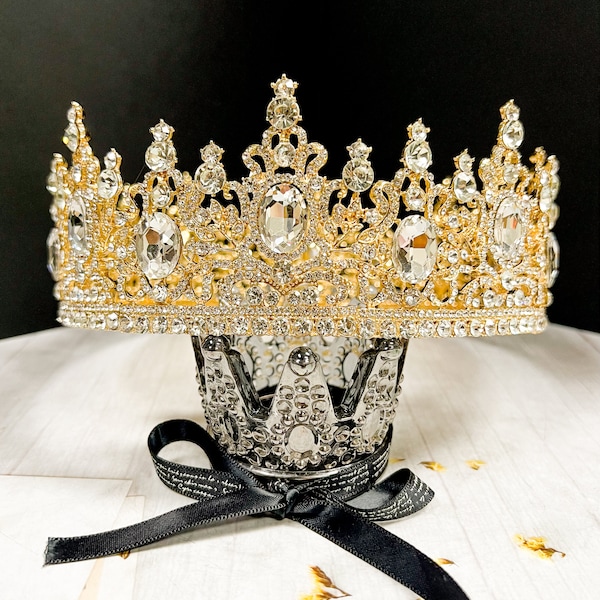 Large Mardi Gras Crown - Etsy