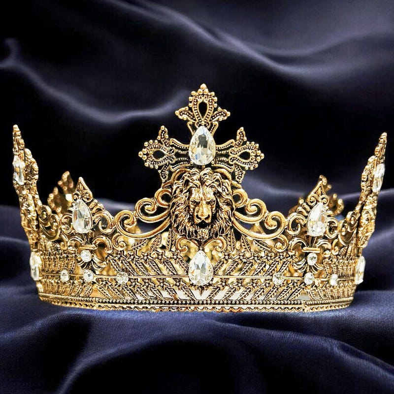 Vintage Christmas Crown - Etsy