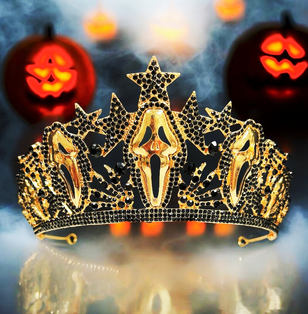 Scream the Movie, Scream Crown, Horror Movie Headpiece, Scary Movie ...