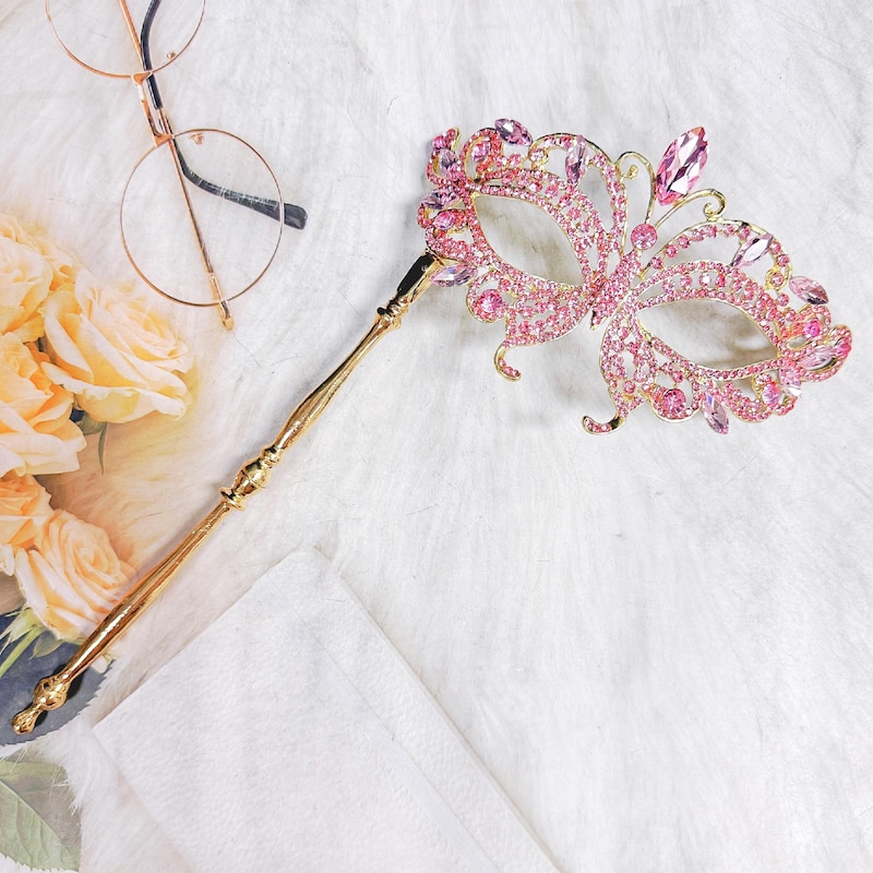 Gold Fairy Masquerade - Etsy