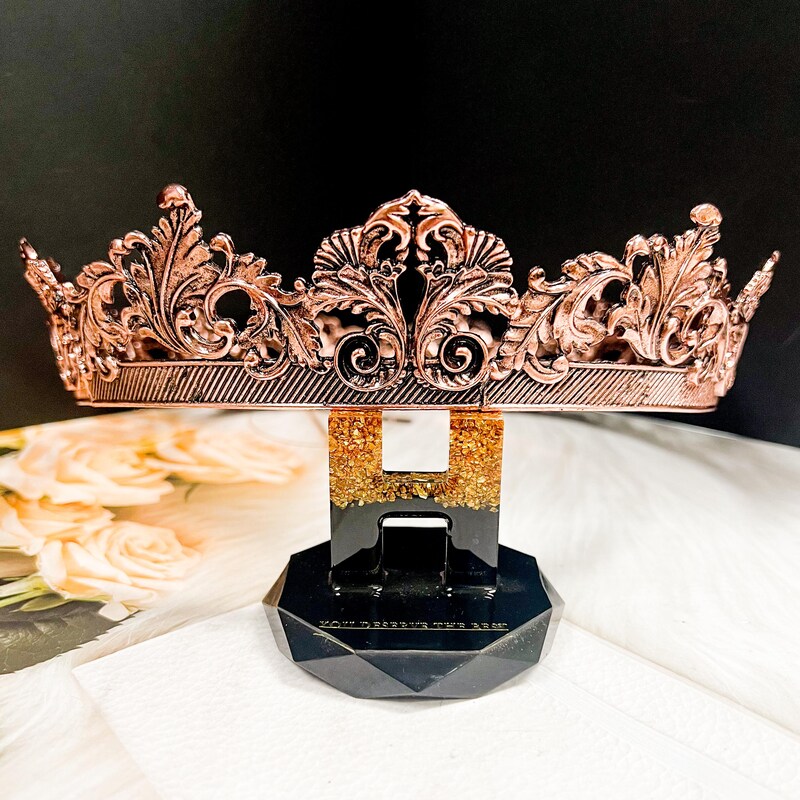 Copper Vintage Metal Crown - Etsy