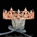 Clear Crystal Masquerade Mask With Stick, Gold Masquerade Mask ...