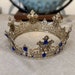 King Crown for Men, Royal Men's Crown, Prince Tiara for Wedding ...