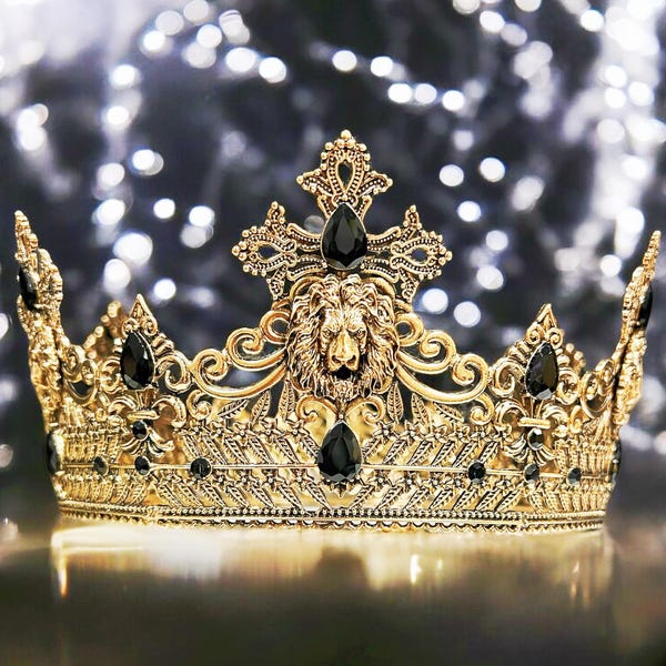 Black Metal Crown Men - Etsy UK