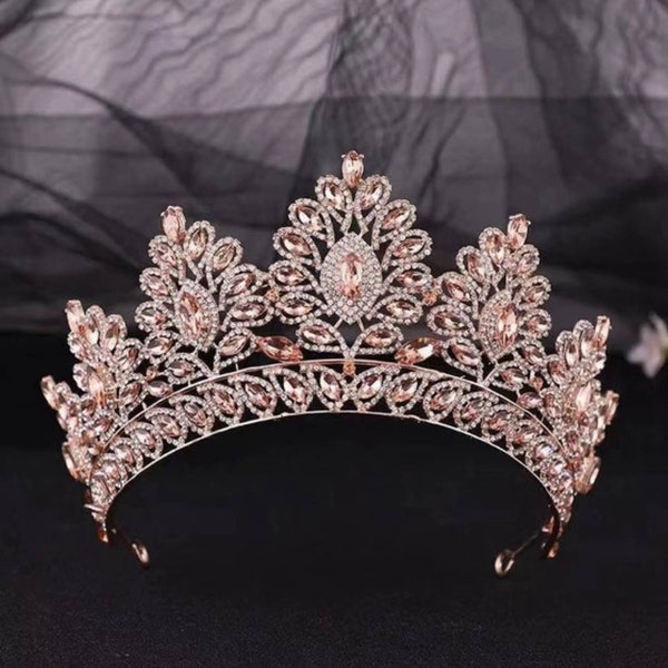 Pink Princess Tiara - Etsy