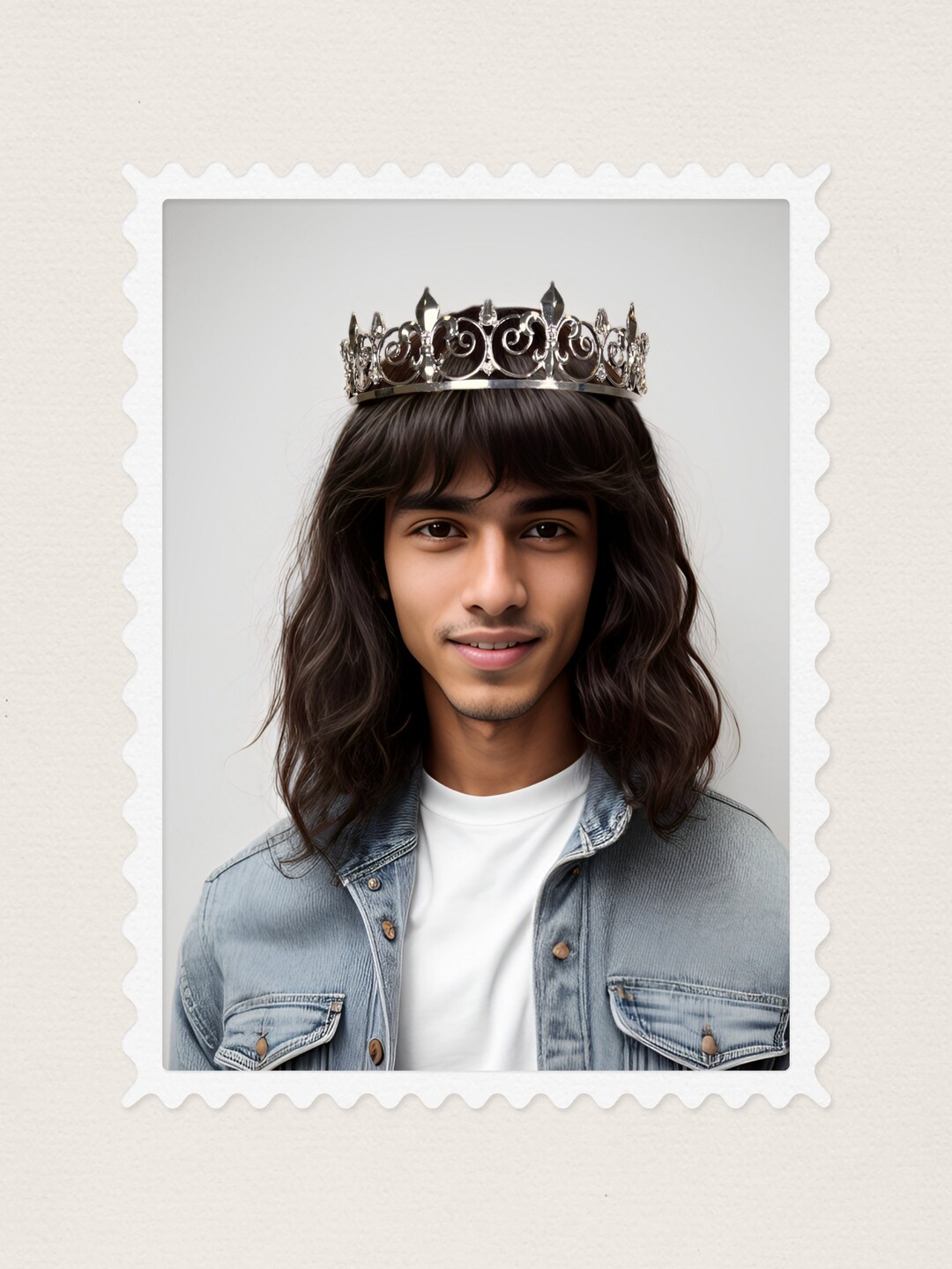 New Large Royal King Crowns for Men, Full Round Mens and Crowns Wedding ...