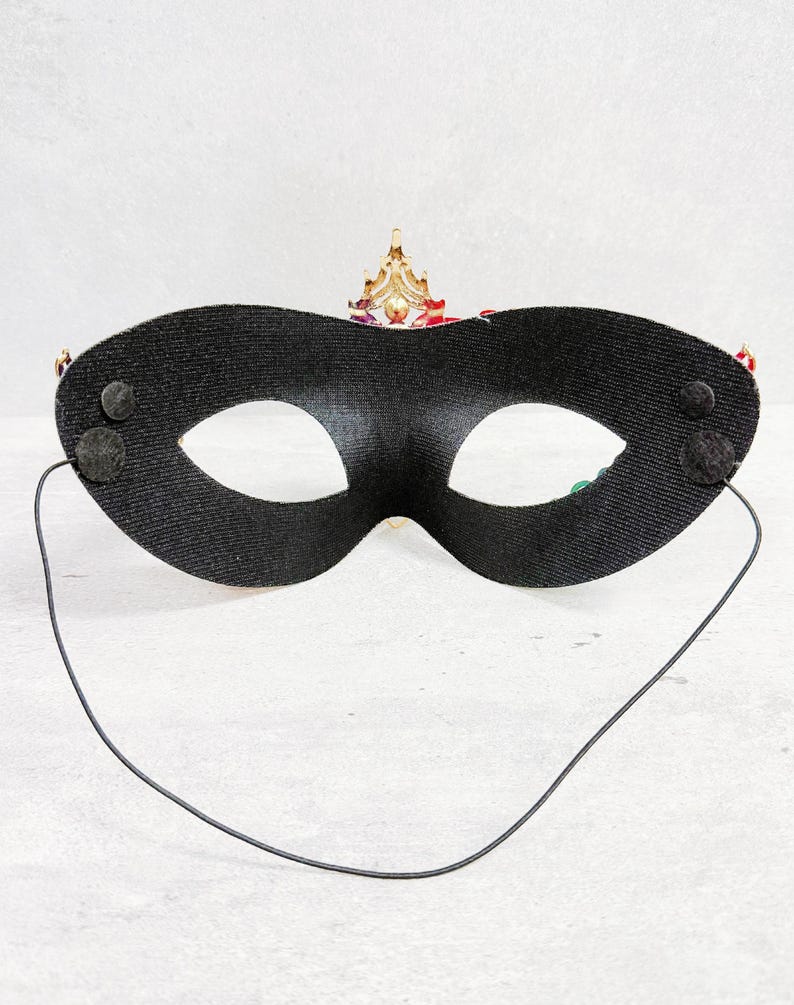 Rainbow Masquerade Mask, Masquerade Ball Party Mask, Cosplay Mask ...