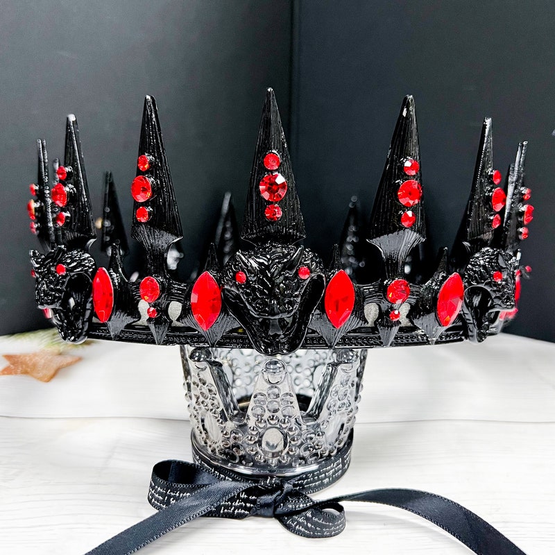 Black Crown - Etsy