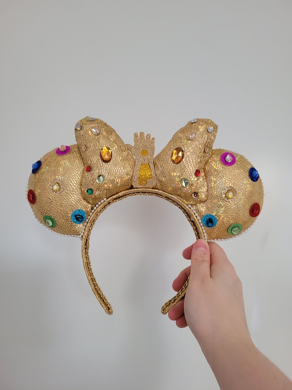 Marvel Infinity Gauntlet Thanos Inspired Mouse Ears Avengers - Etsy