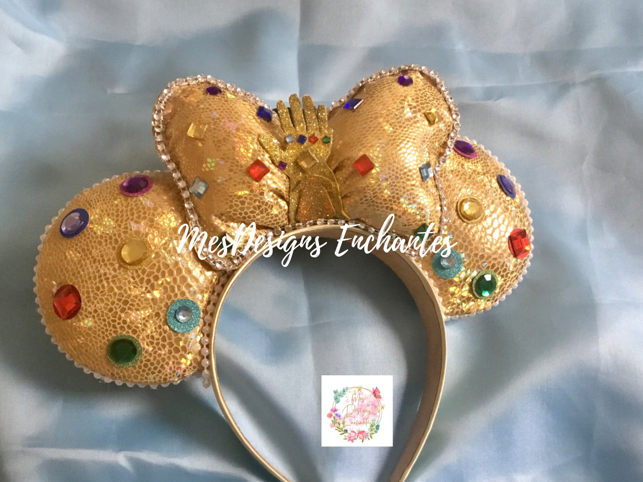 Marvel Infinity Gauntlet Thanos Inspired Mouse Ears Avengers - Etsy
