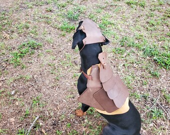 Larp Leather Armor - Etsy