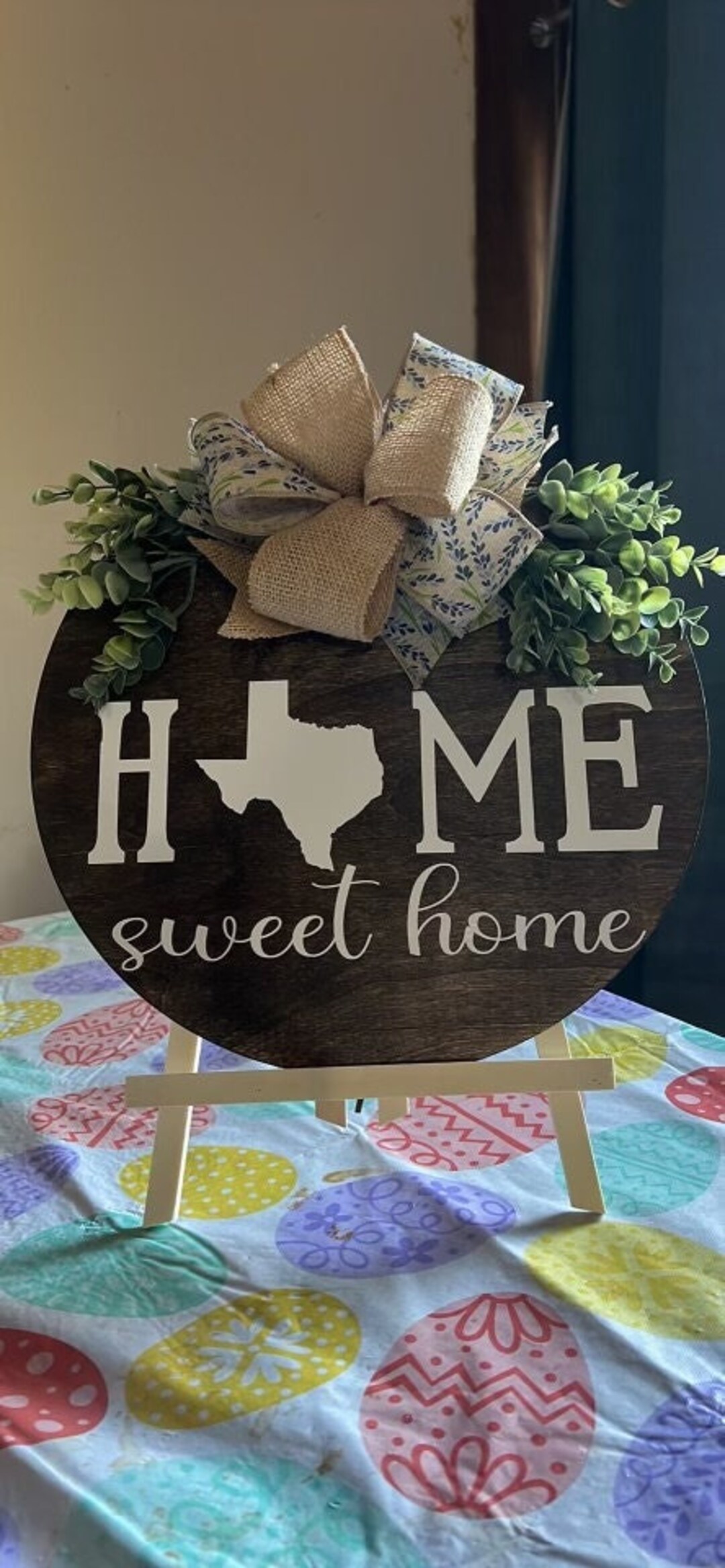 Texas Home Sweet Home Sign - Etsy