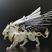 Steel Ancient Divine Beast - [element METAL] 3D Metal Puzzle DIY Model ...