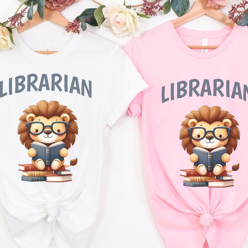 Library Lion - Etsy