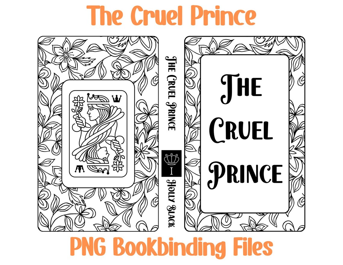 The Cruel Prince PNG Bookbinding Files - Etsy