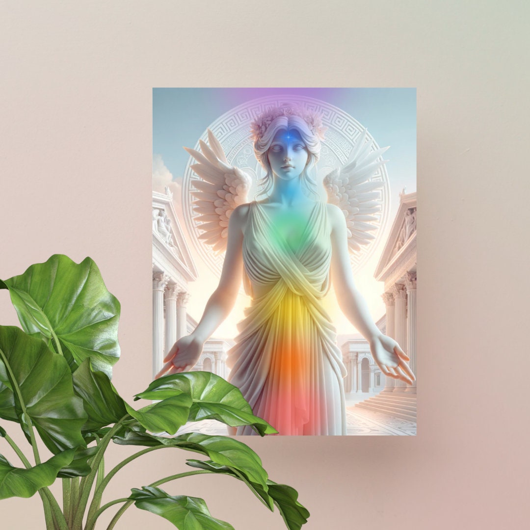 Classical, Magical, Chakra Reading Chart - Etsy