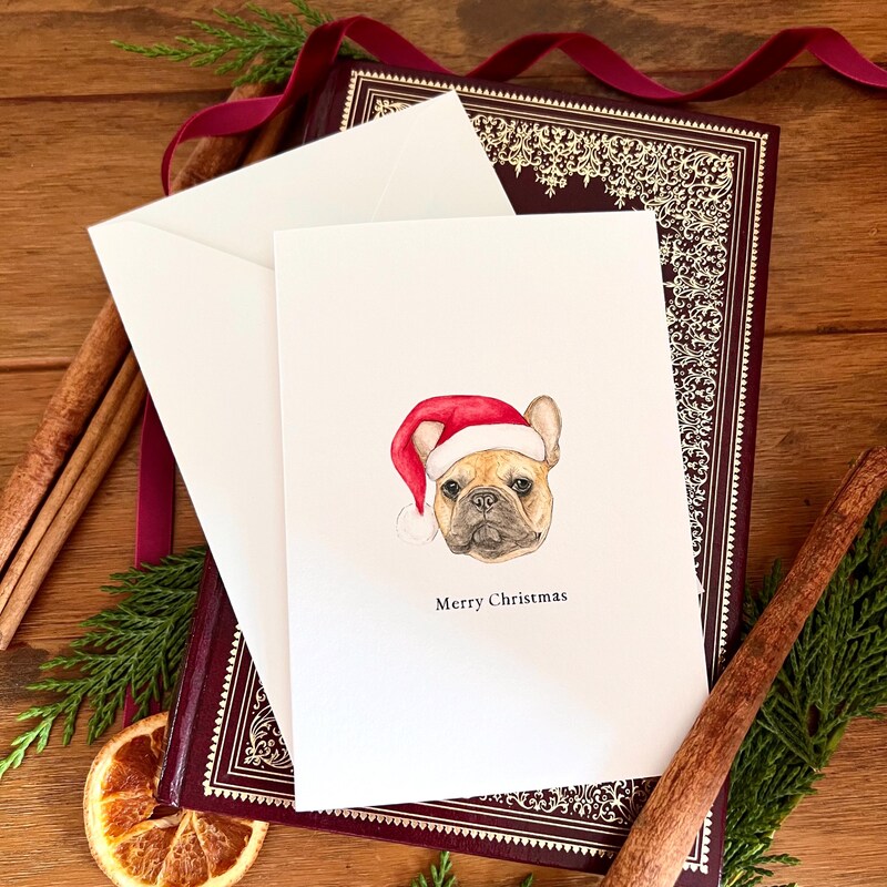 French Christmas Card - Etsy UK
