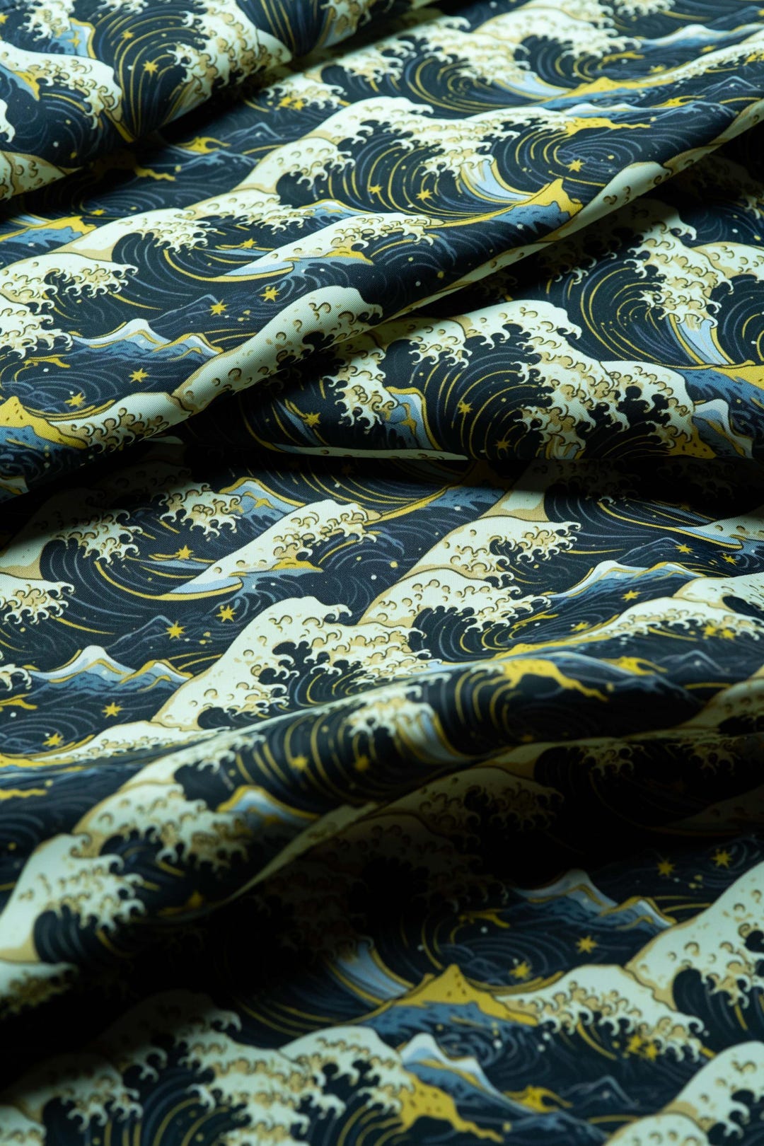 Bemberg Lining - P1502 Wave - 2 Meters - Etsy