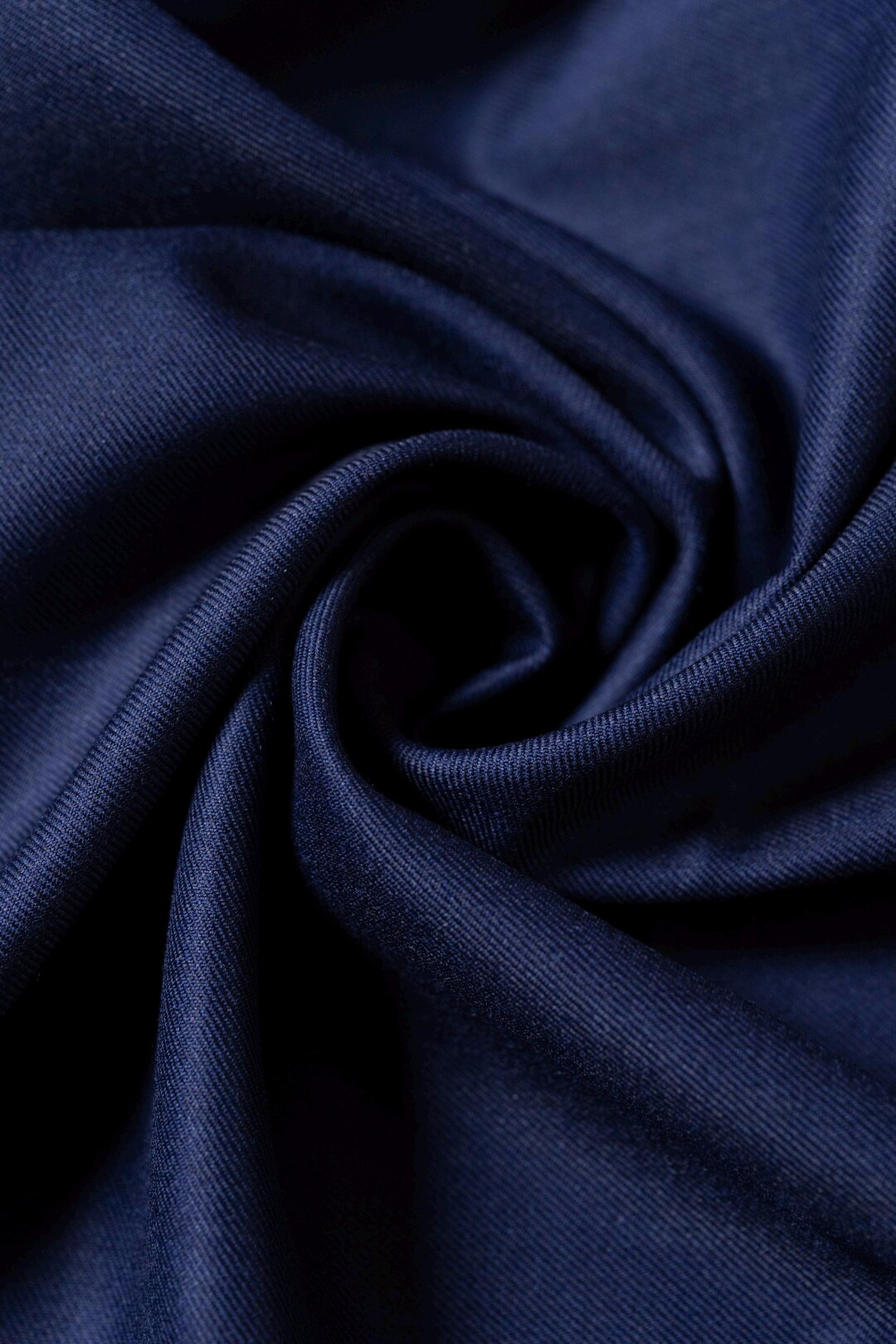 Giovanni Tonella (VBC) Navy Blue Super 120's Wool Suit Fabric (gc2547 ...