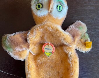 Steiff Hand Puppet - Etsy