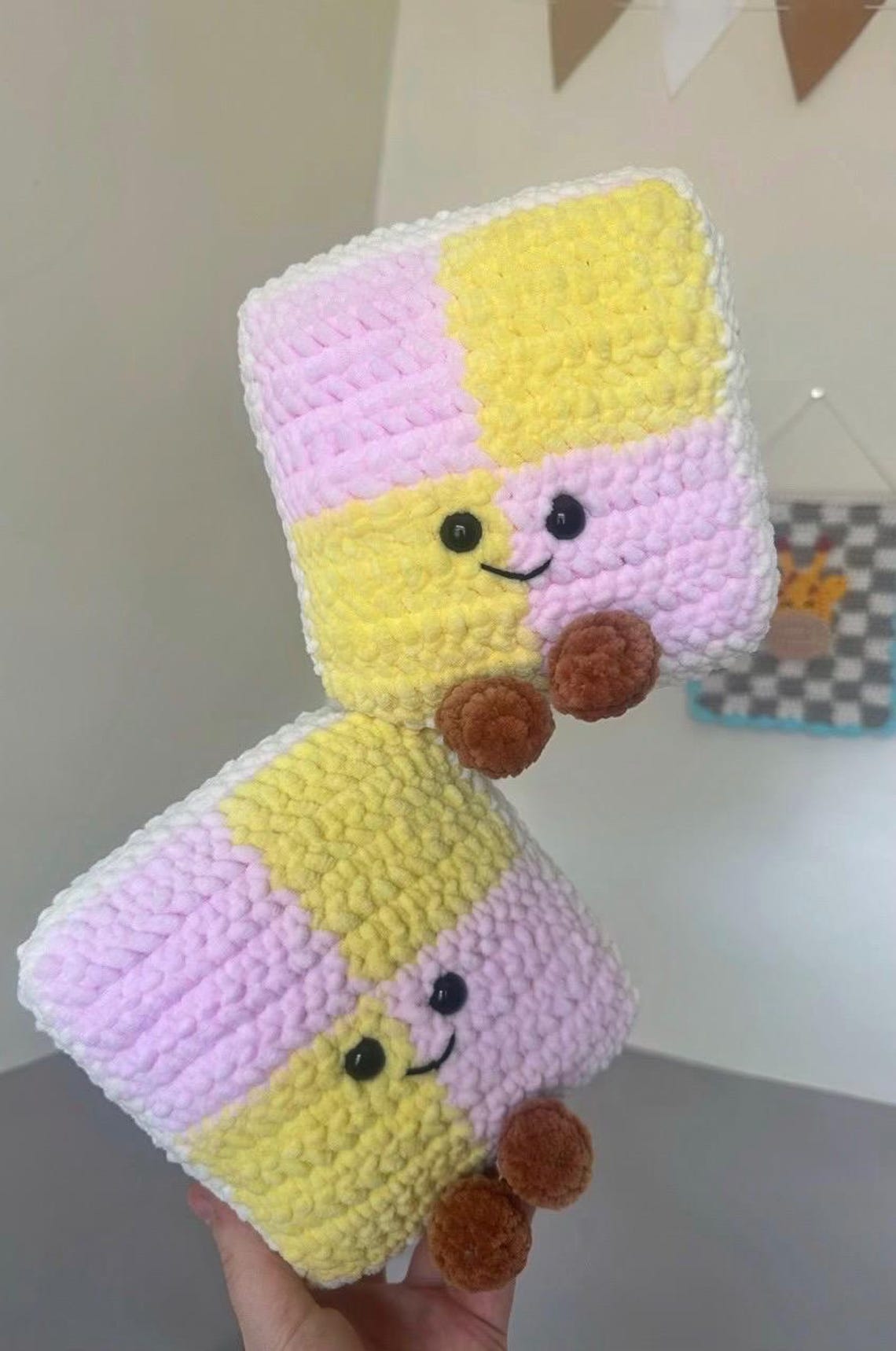 Battenberg Bestie Crochet PATTERN - Etsy