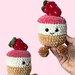 Strawberry Cheesecake Crochet PATTERN - Etsy