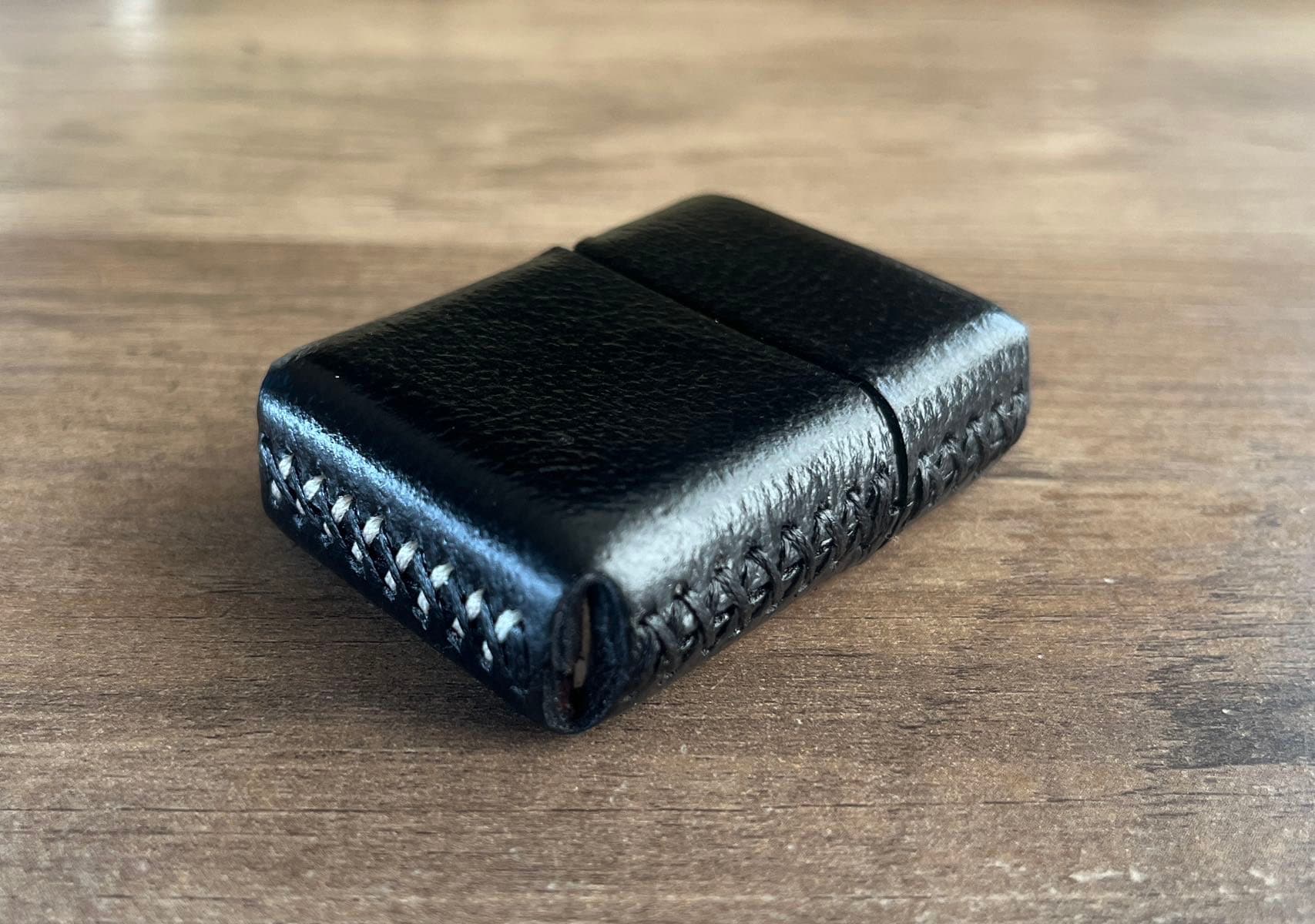 Genuine Leather Case for Zippo Lighter Standard Size - Made in USA - Etsy