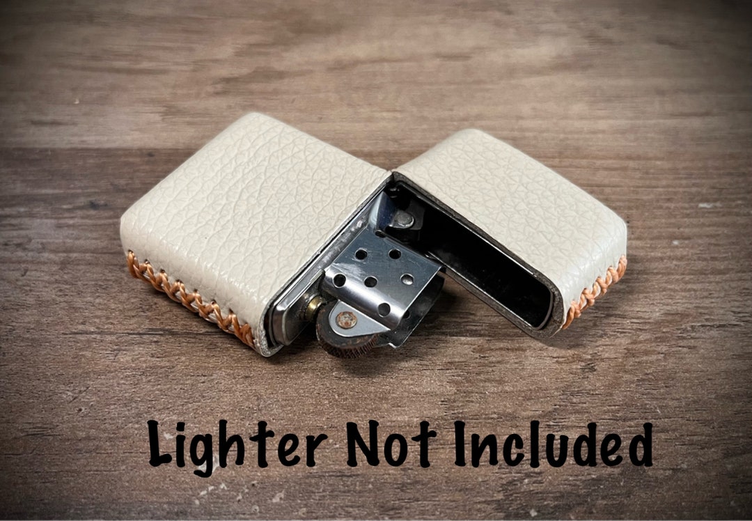 Genuine Leather Case for Zippo Lighter Standard Size Made in USA - Etsy