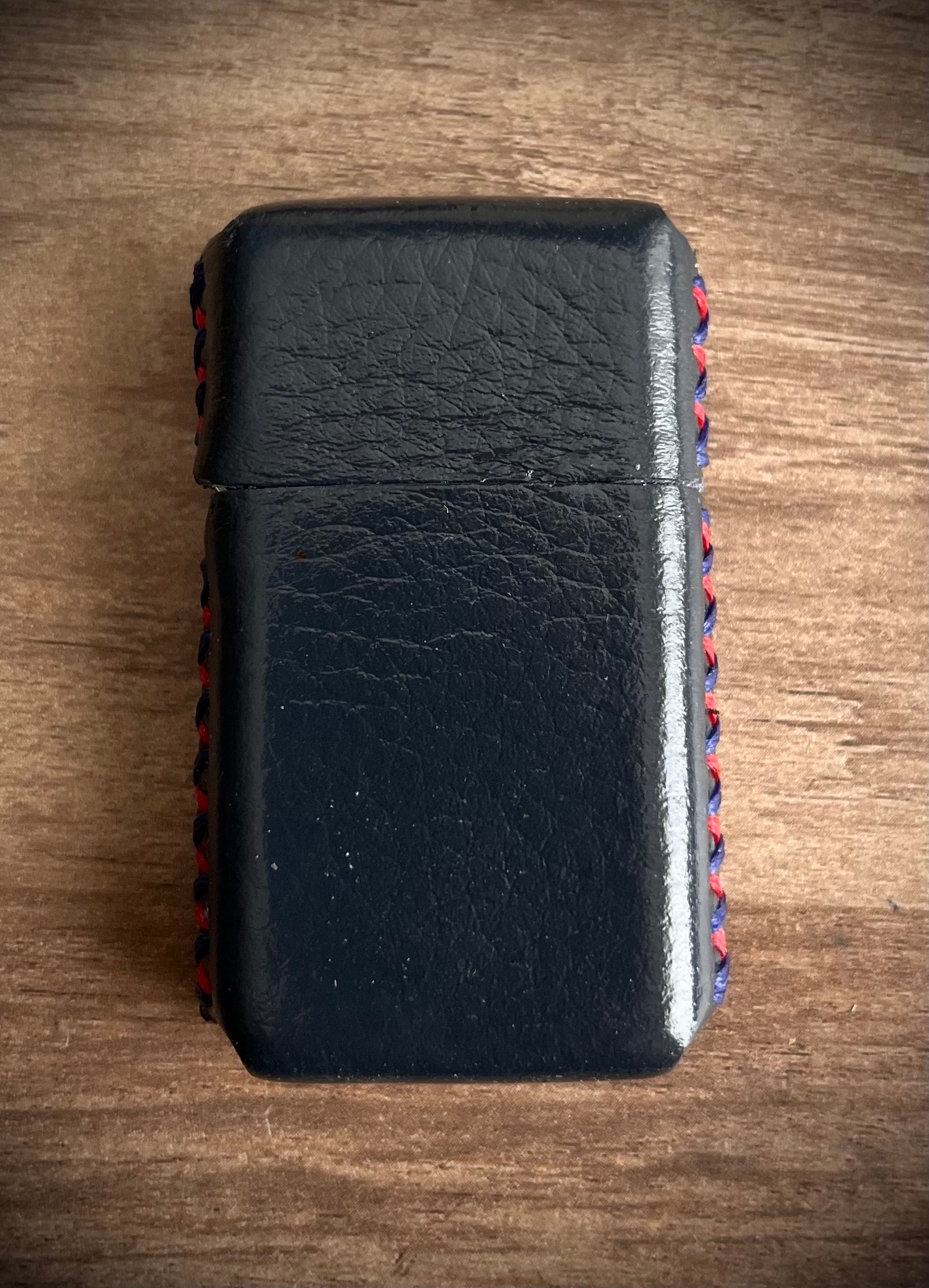 Genuine Leather Case for Zippo Slim Lighter (made in USA) - Etsy