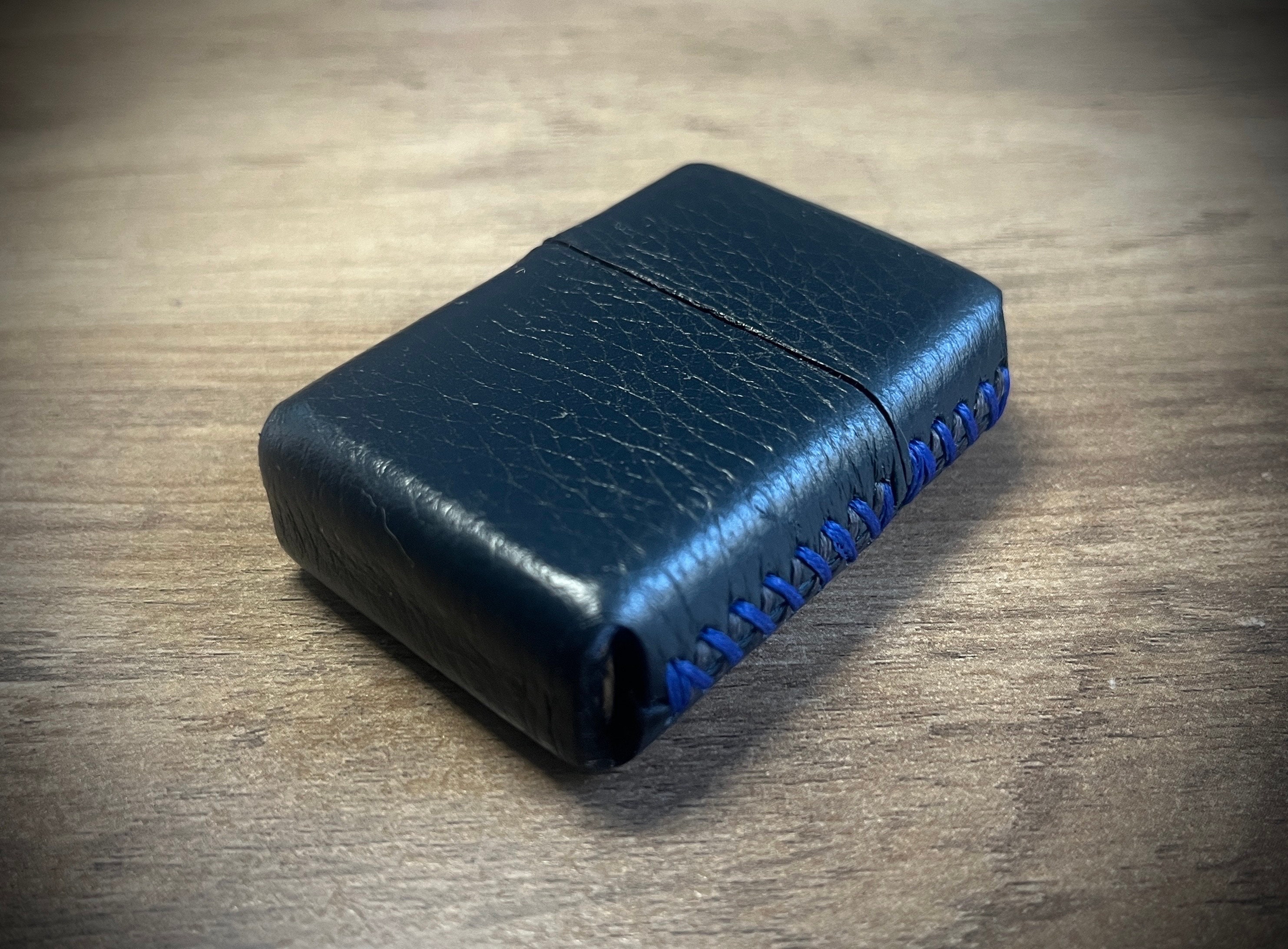 Genuine Leather Case for Zippo Lighter Standard Size (made in USA) - Etsy