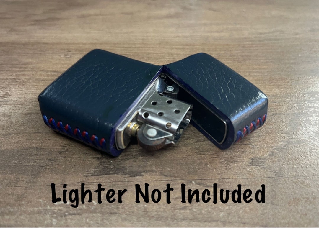 Genuine Leather Case for Zippo Lighter Standard Size (made in USA) - Etsy