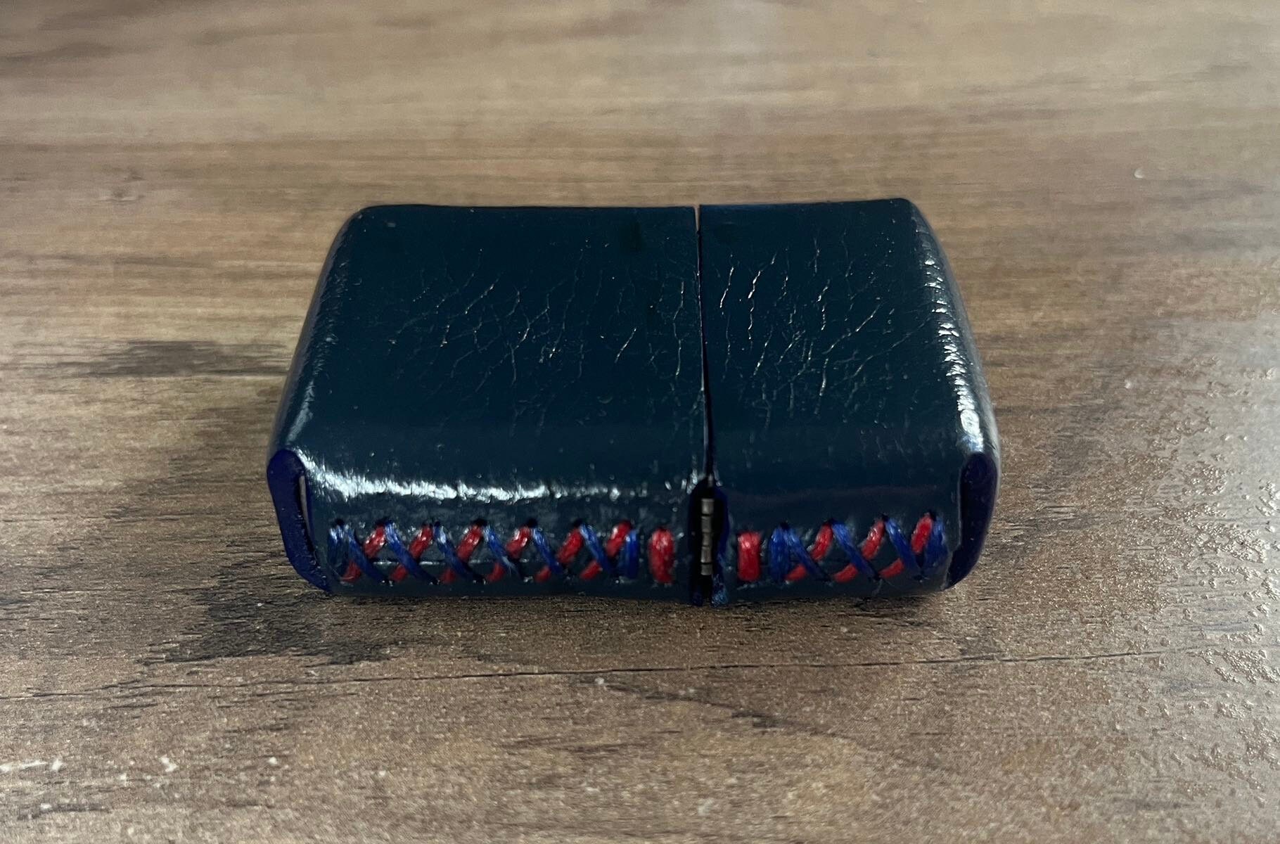 Genuine Leather Case for Zippo Lighter Standard Size (made in USA) - Etsy