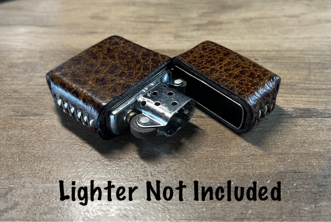 Genuine Leather Case for Zippo Lighter Standard Size (made in USA) - Etsy