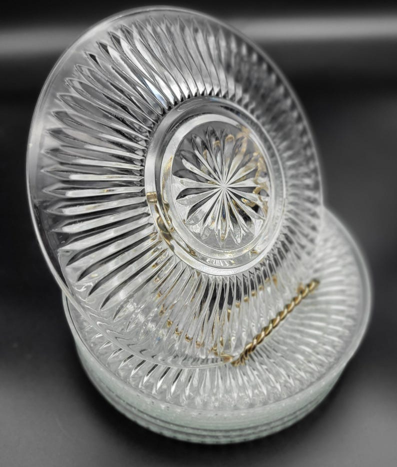 Glittering Vintage Gibson Royal Crest Plates 9ct - Etsy