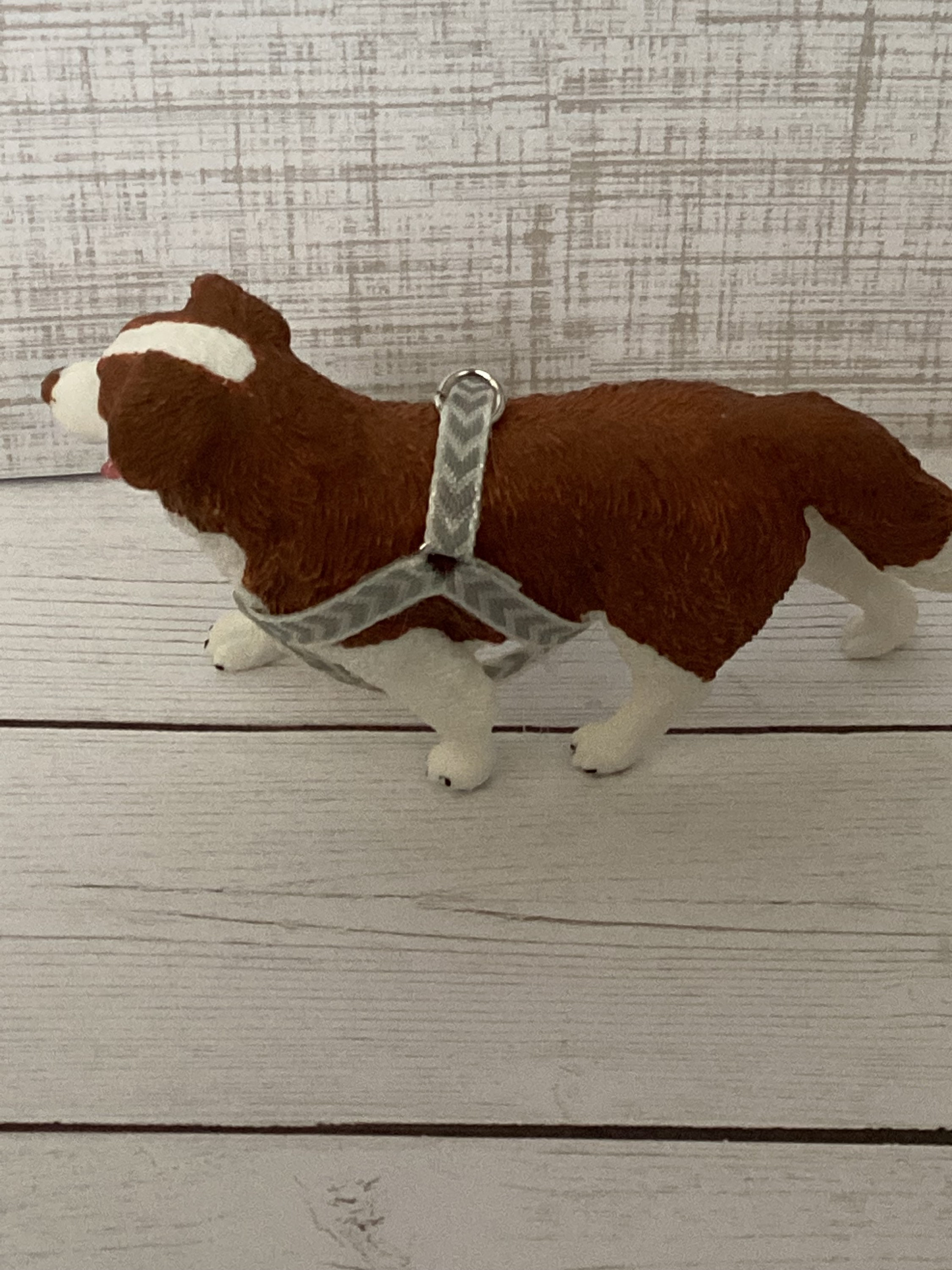 Schleich Border Collie Model Dog Velcro Harness - Etsy