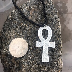 Ankh Cross Pendant: Egyptian Symbol of Life, Plastic - Etsy