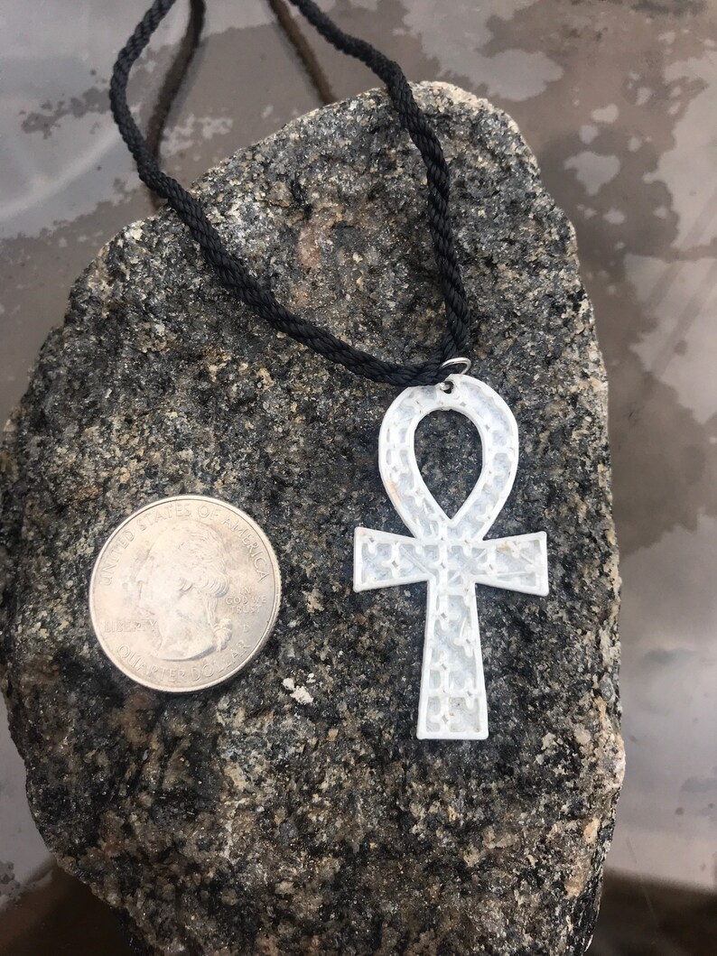 Ankh Cross Pendant: Egyptian Symbol of Life, Plastic - Etsy