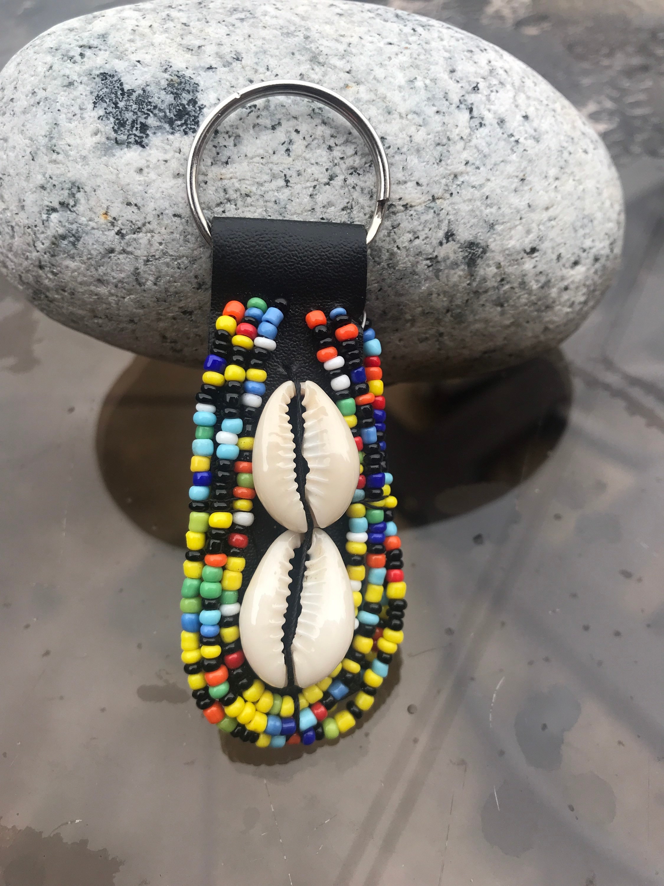 African Keychain - Rasta Keychain - Ethiopian Keychain - Handmade ...