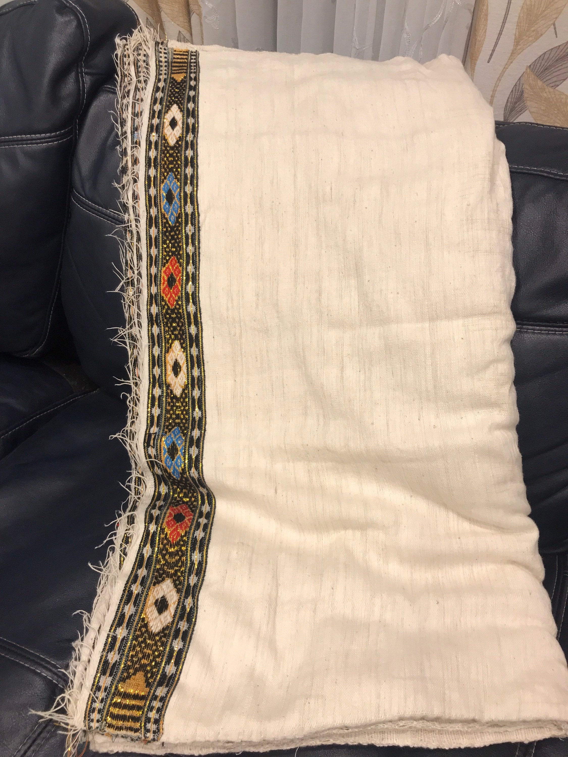 Ethiopian Gabi 100% Cotton Throw - Etsy