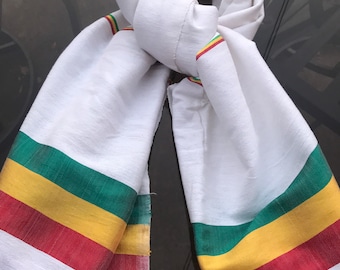 Ethiopian Rasta Scarf - Etsy