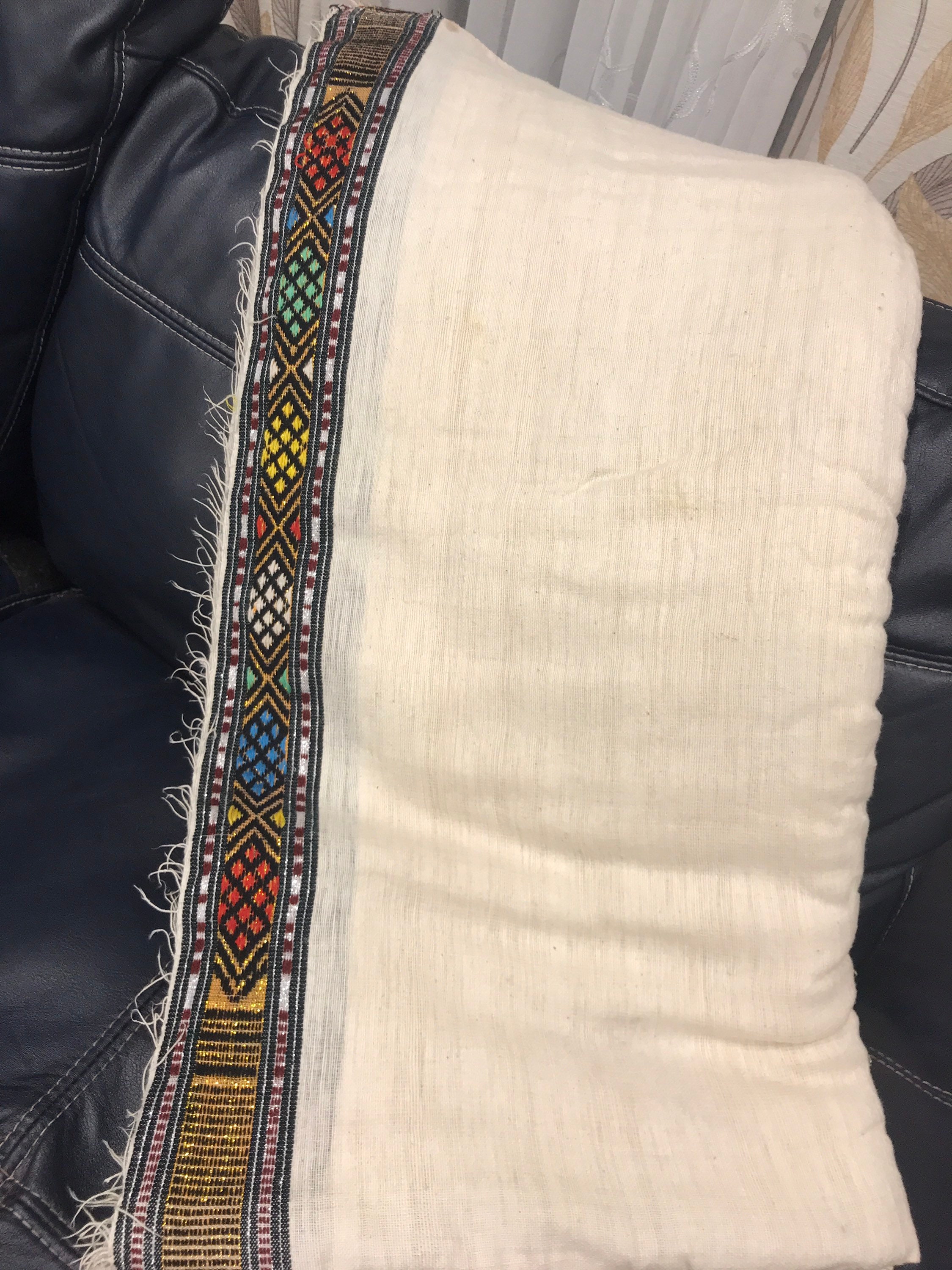 Ethiopian Gabi (cotton Throw) - Etsy