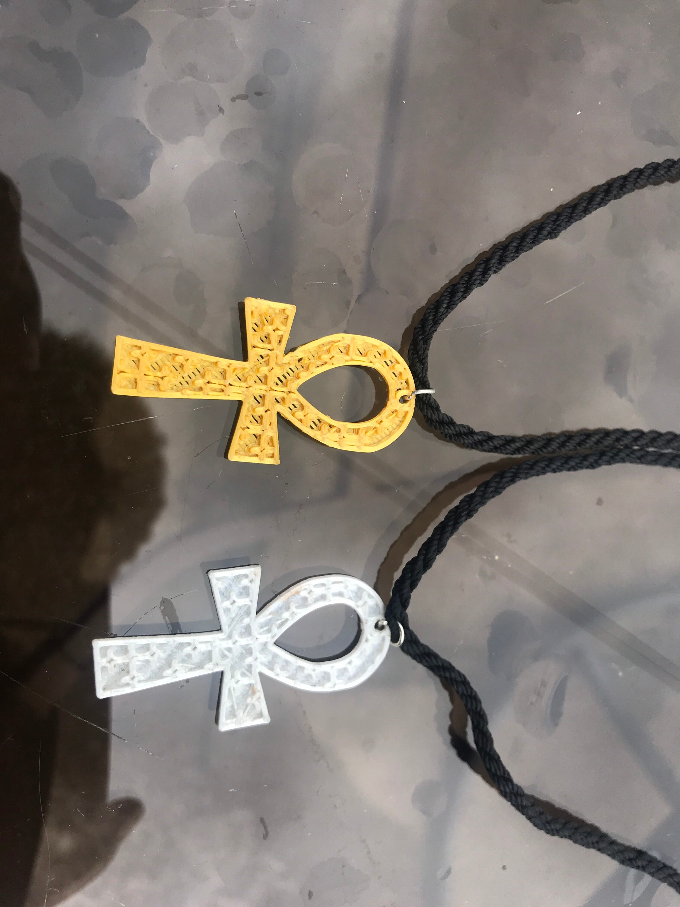 Ankh Cross Pendant: Egyptian Symbol of Life, Plastic - Etsy