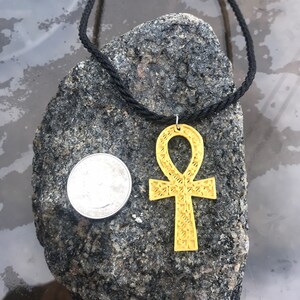 Ankh Cross Pendant: Egyptian Symbol of Life, Plastic - Etsy